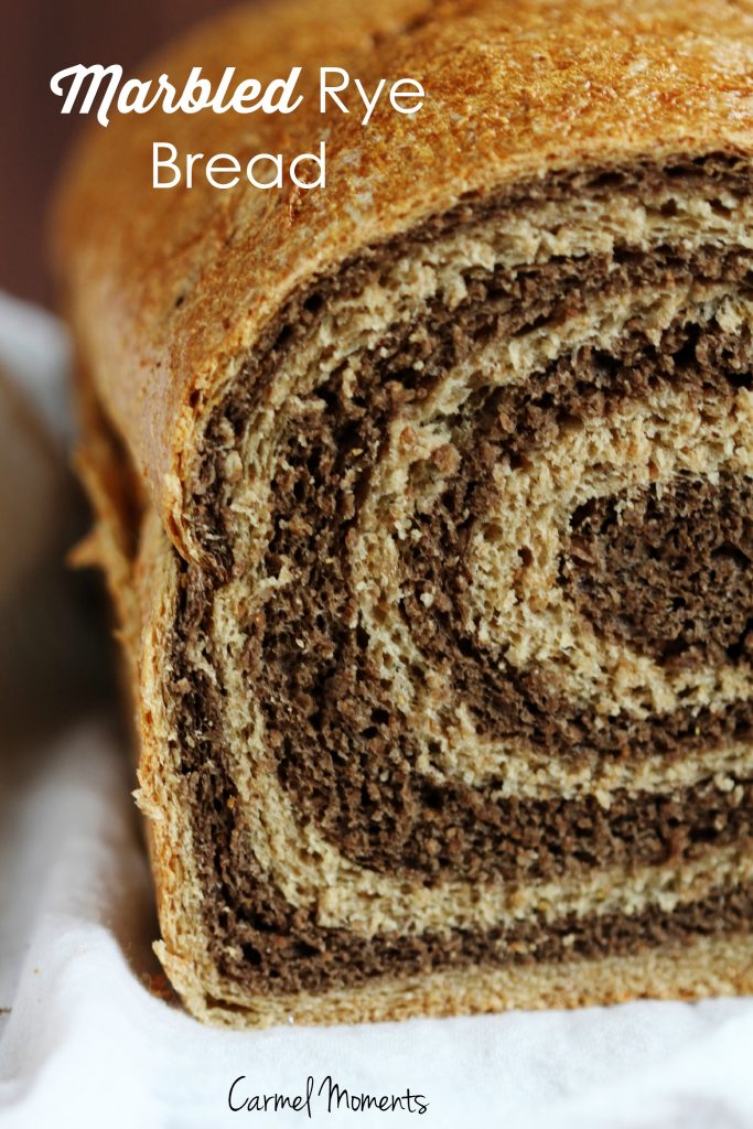 Marbled Rye Bread Marbled Rye Bread