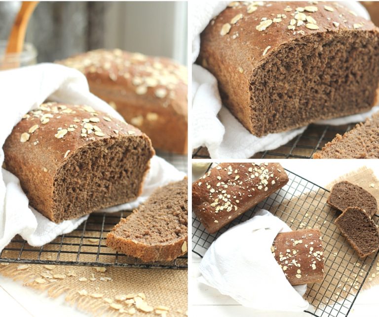 Outback Copycat Honey Whole Wheat Bread