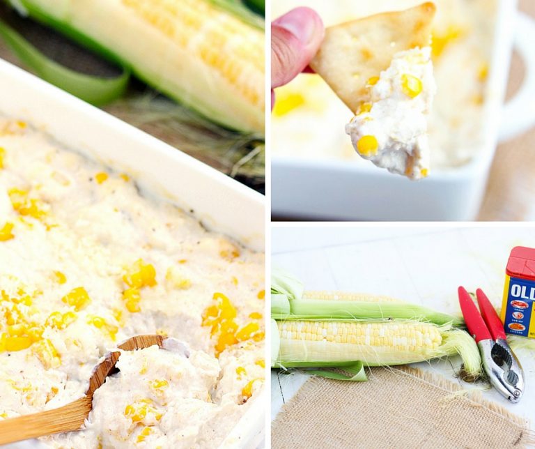 Hot Creamy Crabby Corn Dip