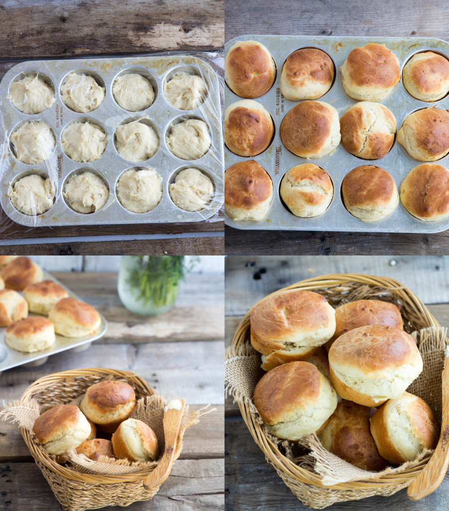 English Batter Buns - Gather for Bread