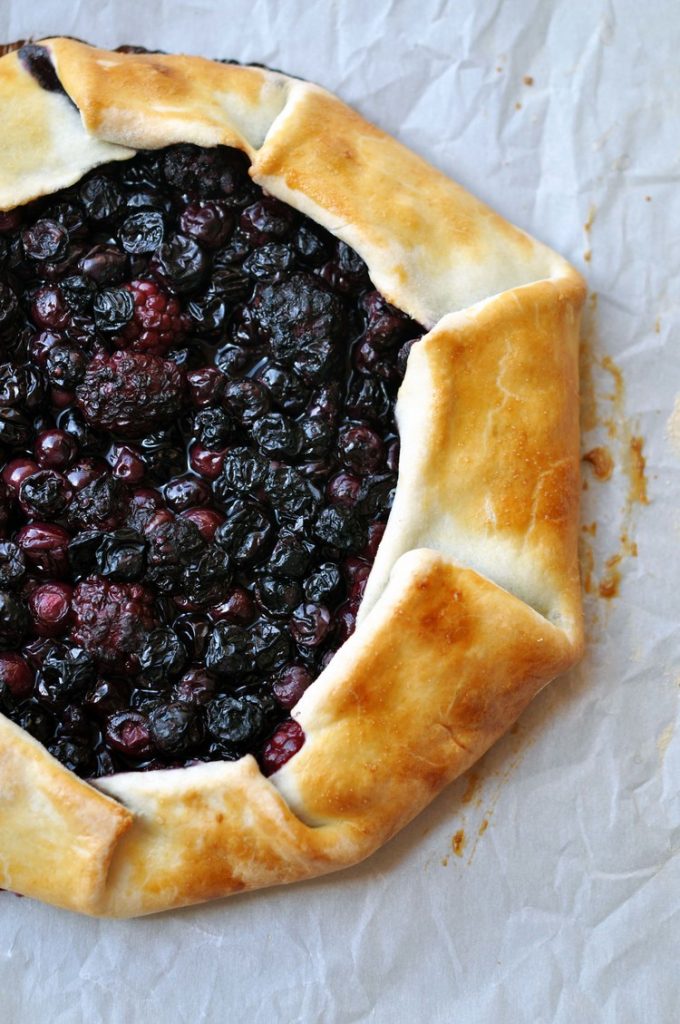 Berry Baked Goods