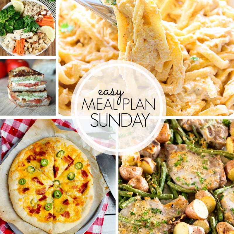 Weekly Meal Plan Week 5 Gather For Bread