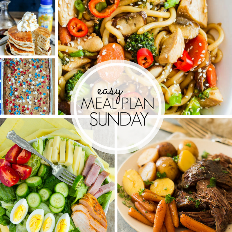 Easy Meal Plan Sunday Week 4 Gather For Bread