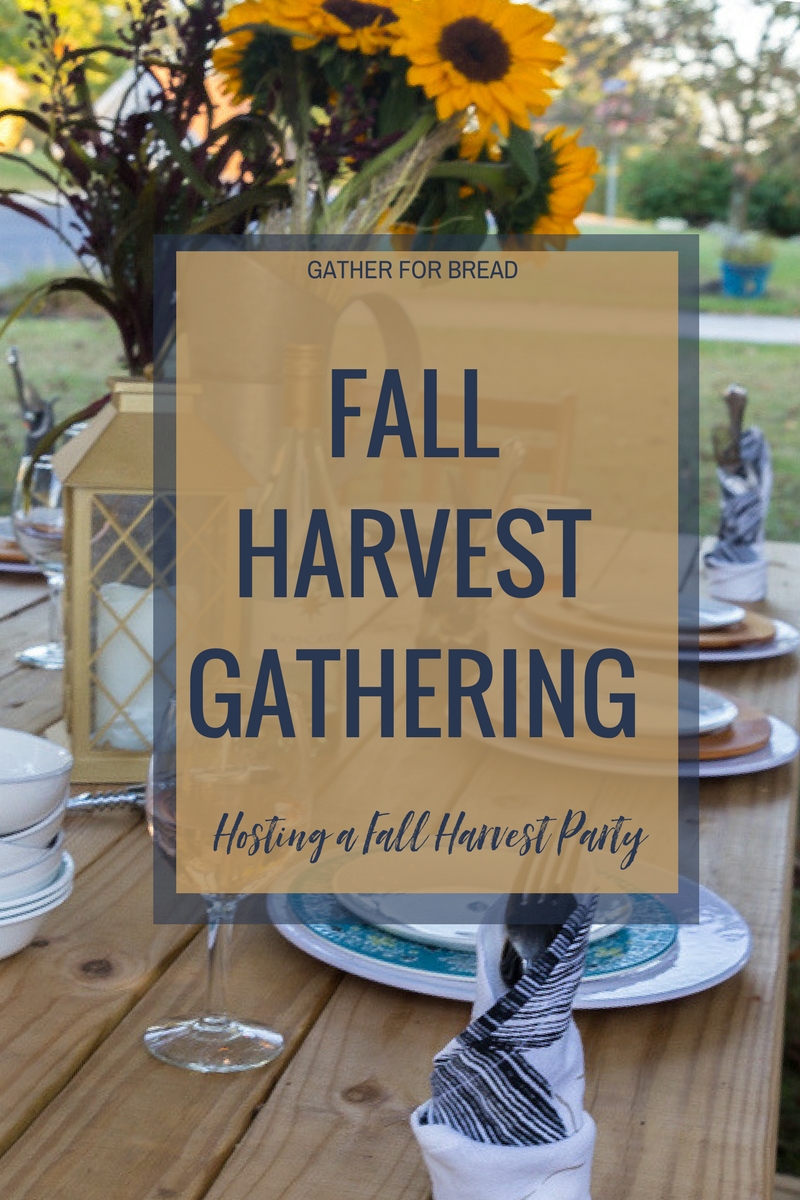 Fall Harvest Gathering - Gather for Bread