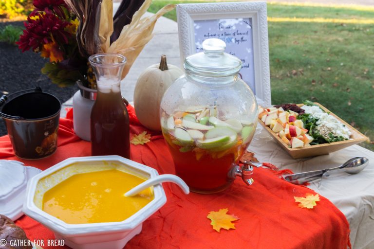 Fall Harvest Gathering - Gather for Bread